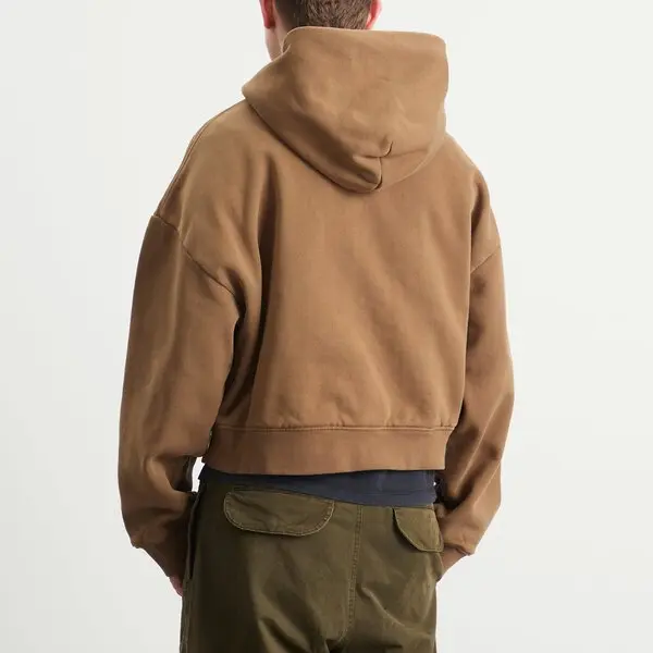 ENTIRE STUDIOS Thermal Waffle Hoodie