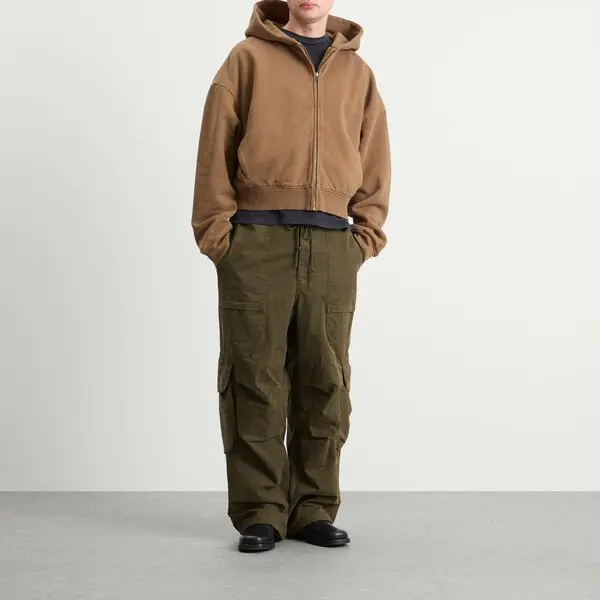 ENTIRE STUDIOS Thermal Waffle Hoodie