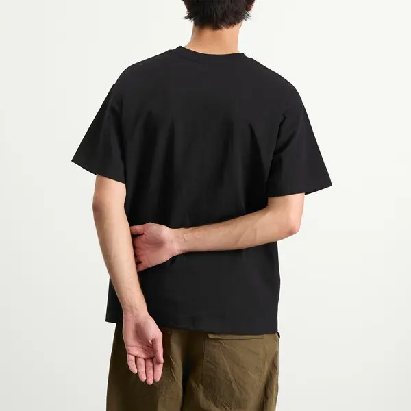POSTAL His Masters Voice T-shirt - Black