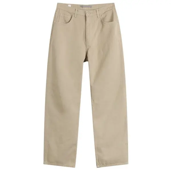 Norse Projects Mogens Relaxed 5 Pocket Twill Trousers - Clay