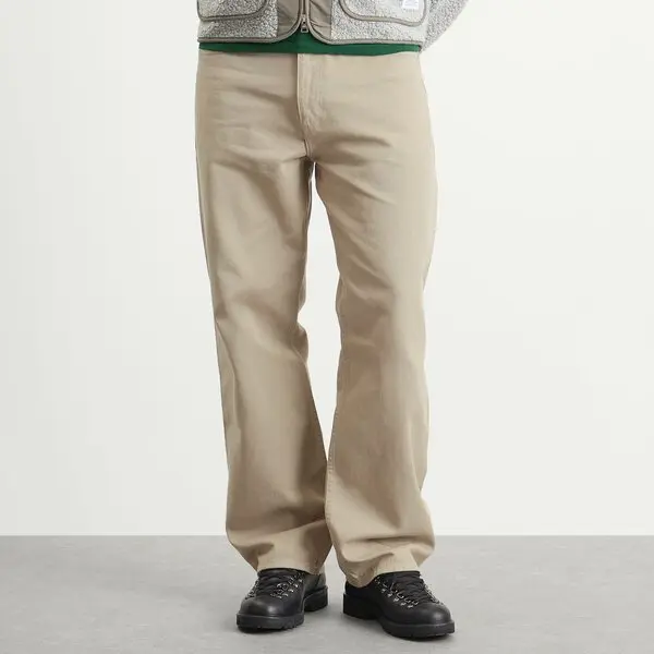 Norse Projects Mogens Relaxed 5 Pocket Twill Trousers
