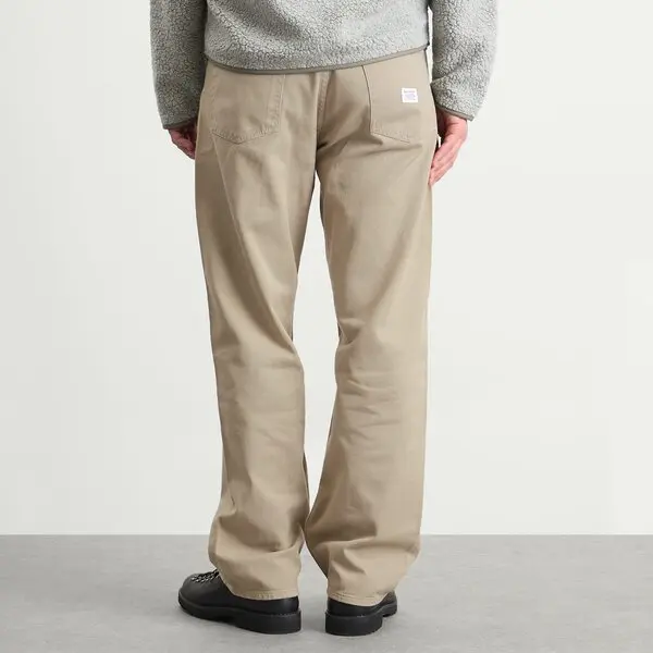 Norse Projects Mogens Relaxed 5 Pocket Twill Trousers