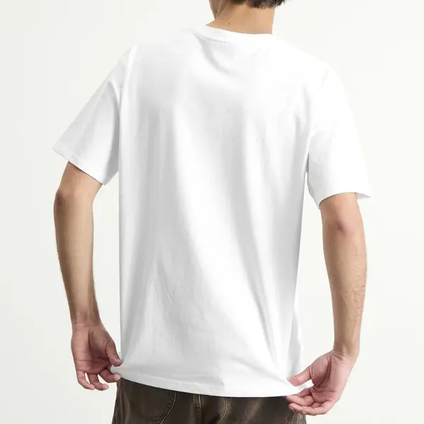 POSTAL His Masters Voice T-shirt - White