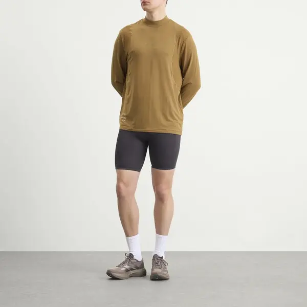 BANDIT Aura Grid Mockneck Long Sleeve