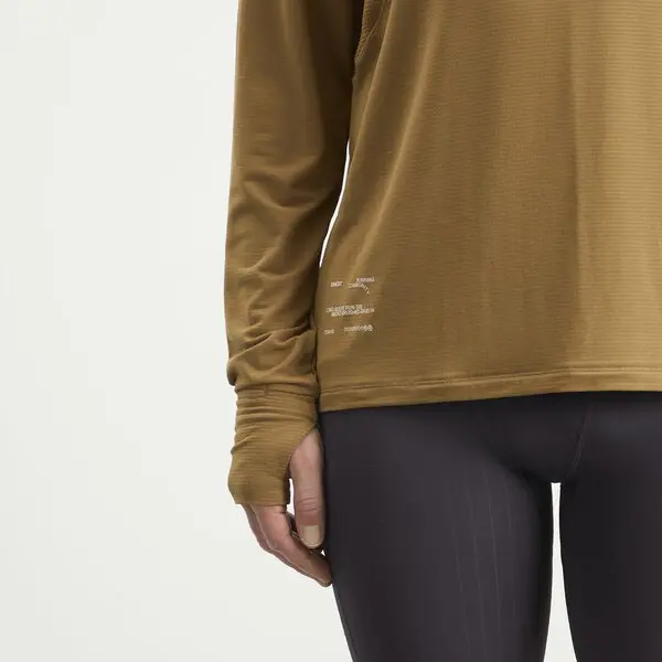 BANDIT Aura Grid Mockneck Long Sleeve