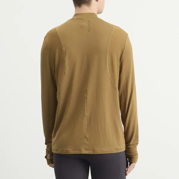 BANDIT Auragrid™ Mock Neck Long Sleeve