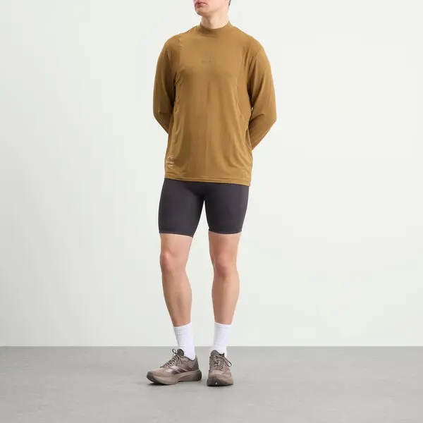 BANDIT Auragrid™ Mock Neck Long Sleeve