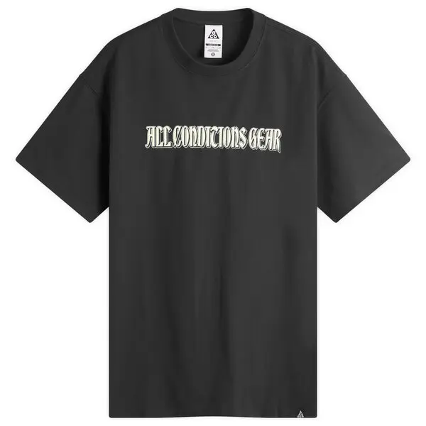 Nike Dri-fit Iguana T-shirt - Black