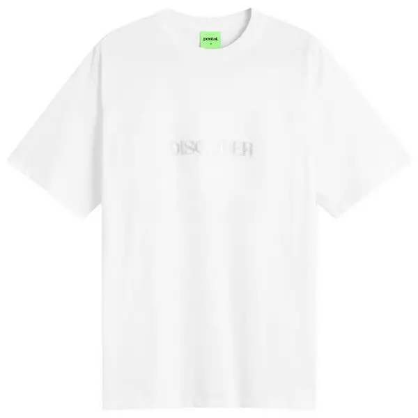 POSTAL Disorder T-shirt - White