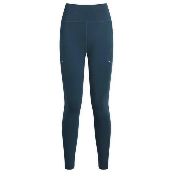 Nike Dri-fit 7/8 Tight - Navy/silver