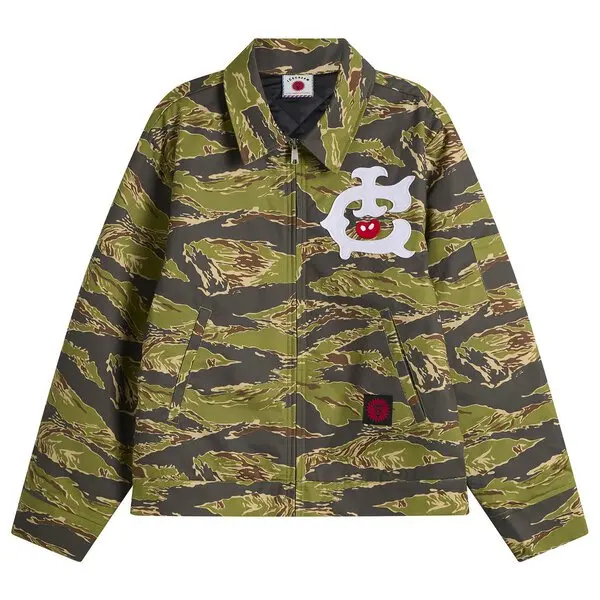 ICECREAM Tiger Stripe Work Jacket - Camo