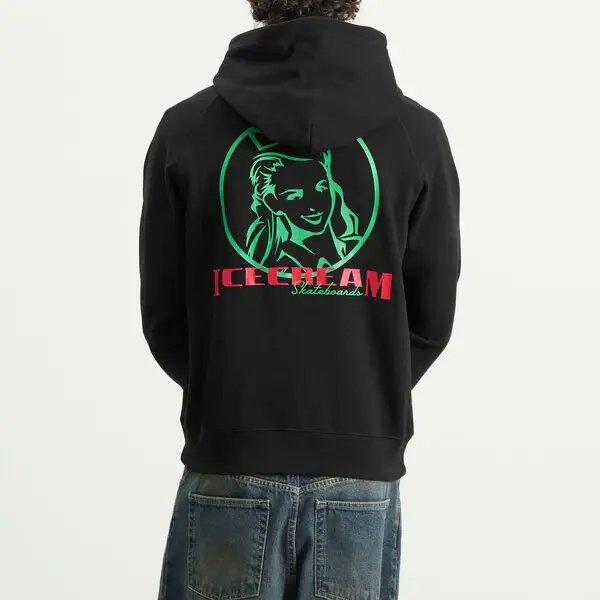 ICECREAM Waitress Zip Hoodie