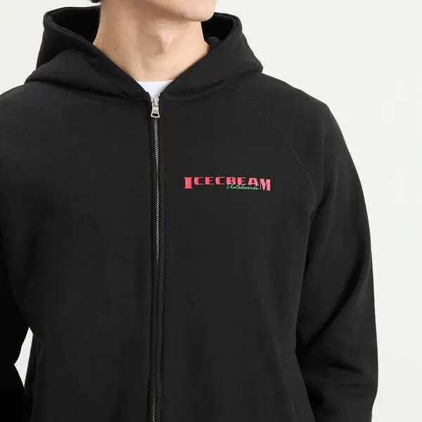ICECREAM Waitress Zip Hoodie