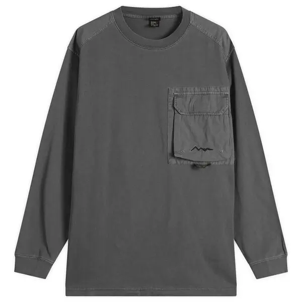 MANASTASH Armor Long Sleeve Top - Black