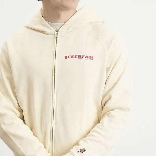 ICECREAM Waitress Zip Hoodie