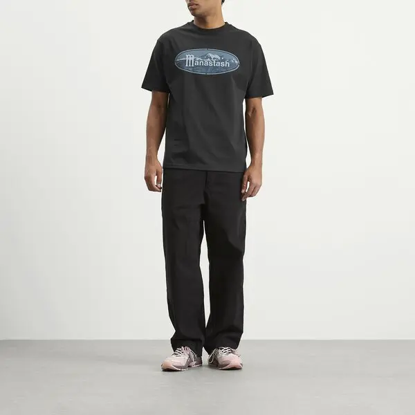 MANASTASH Ridge Logo T-shirt