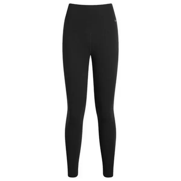 Nike Dri-fit Zenvy Hr 7/8 Tight - Black/black