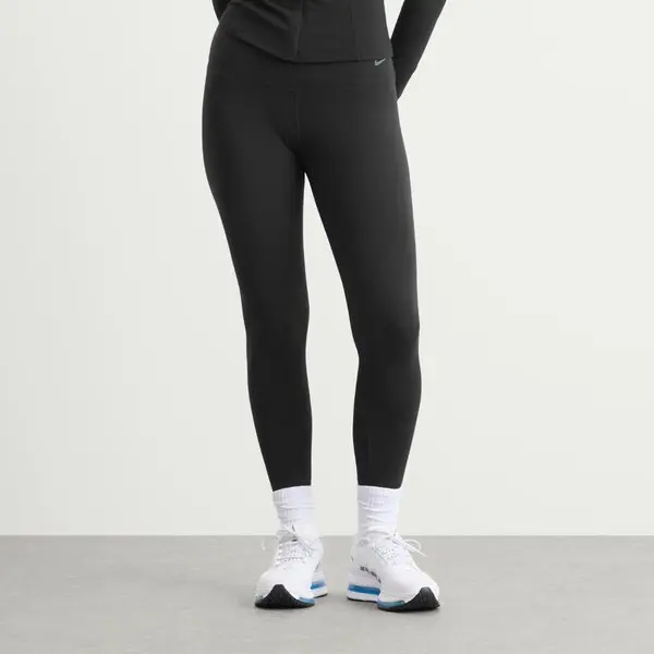 Nike Dri-fit Zenvy Hr 7/8 Tight - Black/black