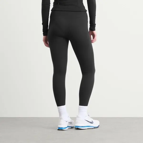 Nike Dri-fit Zenvy Hr 7/8 Tight - Black/black