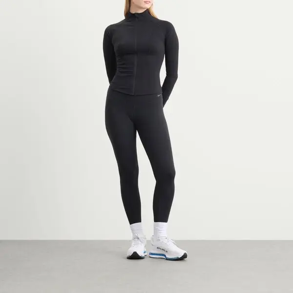 Nike Dri-fit Zenvy Hr 7/8 Tight - Black/black
