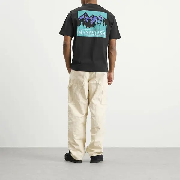 MANASTASH Old Time T-shirt