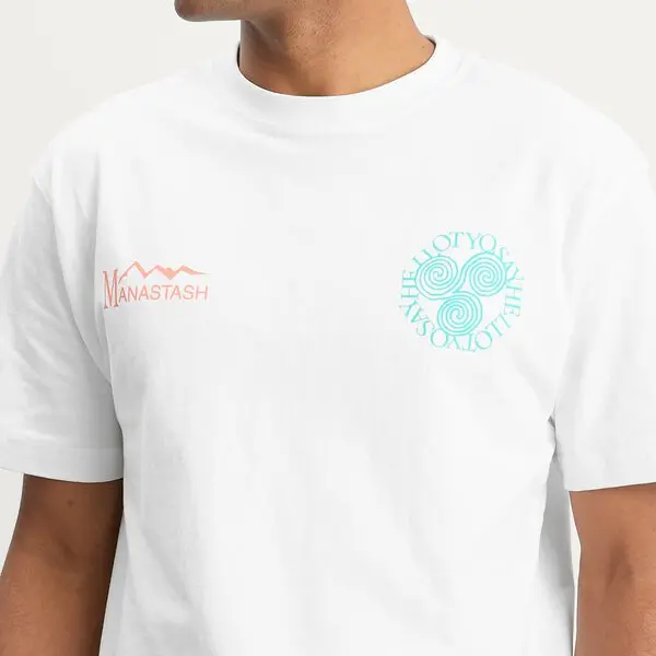 MANASTASH Say Hello T-shirt
