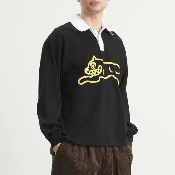 ICECREAM Running Dog Rugby Shirt
