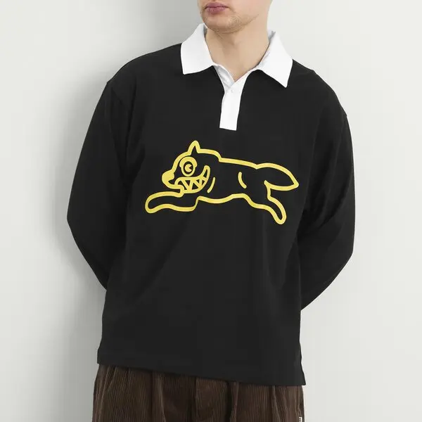 ICECREAM Running Dog Rugby Shirt