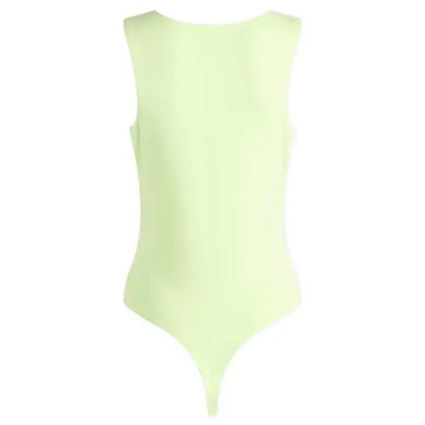 Nike Dri-fit Form Bodysuit - Barely Volt