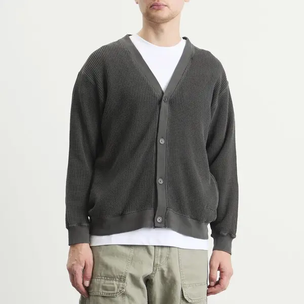 MANASTASH Heavy Snug Thermal Cardigan
