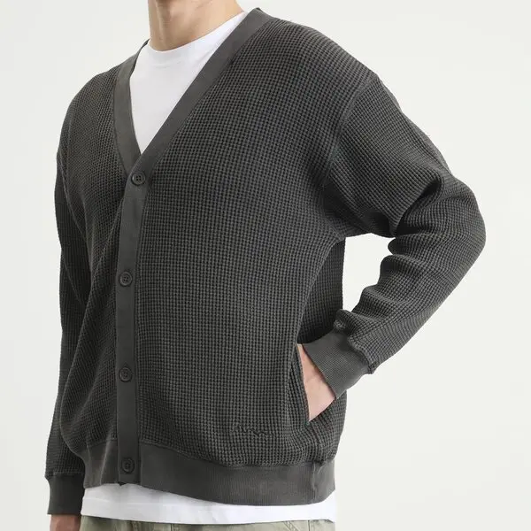 MANASTASH Heavy Snug Thermal Cardigan