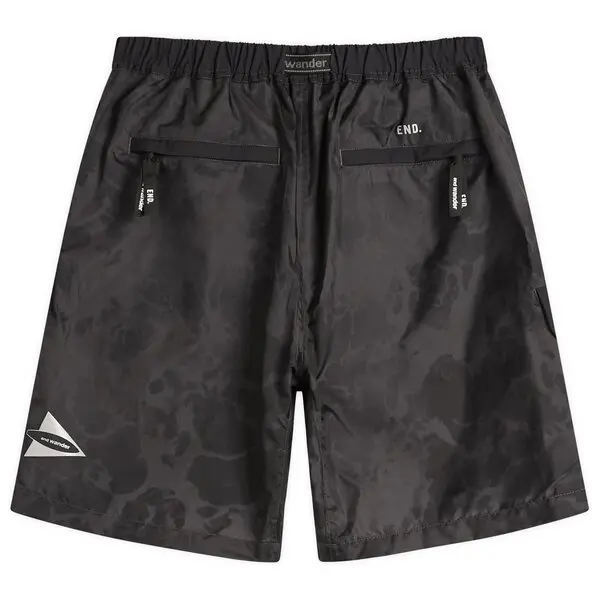 AND WANDER End. X Nylon Print Short Pant