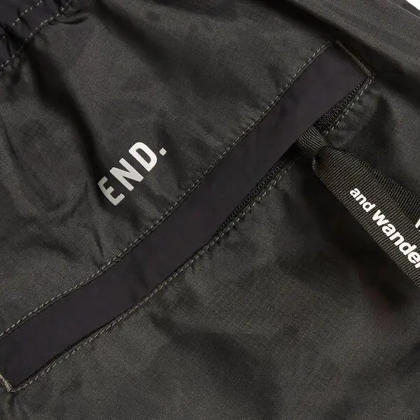 AND WANDER End. X Nylon Print Short Pant