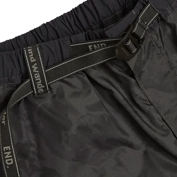 AND WANDER End. X Nylon Print Short Pant