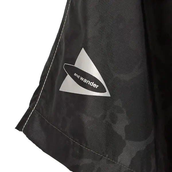 AND WANDER End. X Nylon Print Short Pant