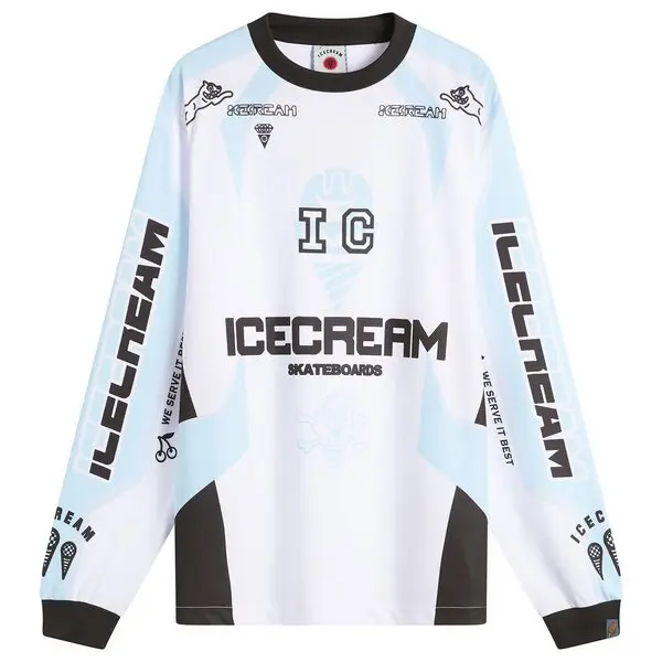 ICECREAM Motorcycle L/s T-shirt - Multi