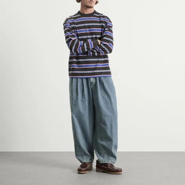 ANGLAN Stone Vintage Denim Balloon Pants