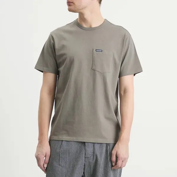 DUBBLEWARE Pocket Label T-shirt