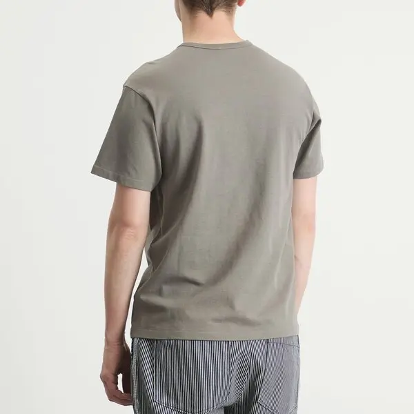 DUBBLEWARE Pocket Label T-shirt