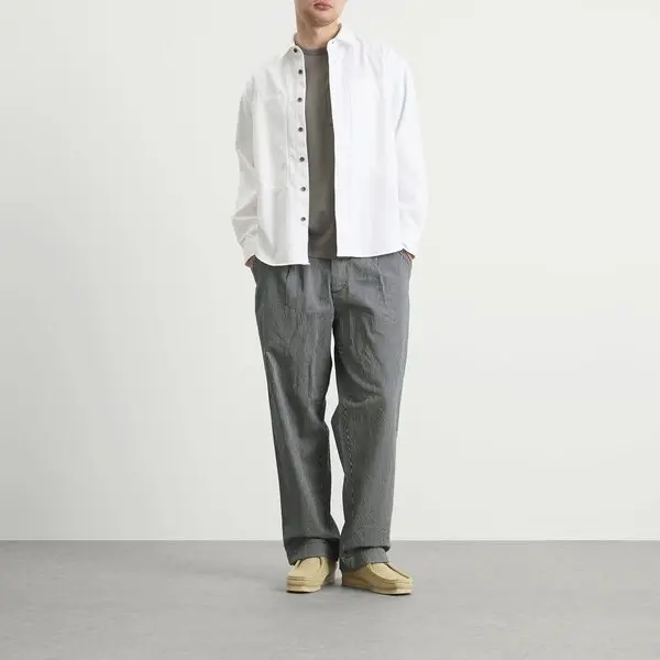 DUBBLEWARE Pocket Label T-shirt