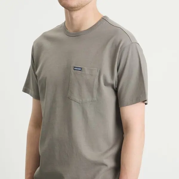 DUBBLEWARE Pocket Label T-shirt