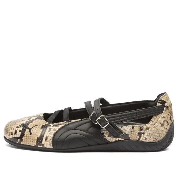 PUMA Speedcat Ballet Snake Sneaker - Puma Black