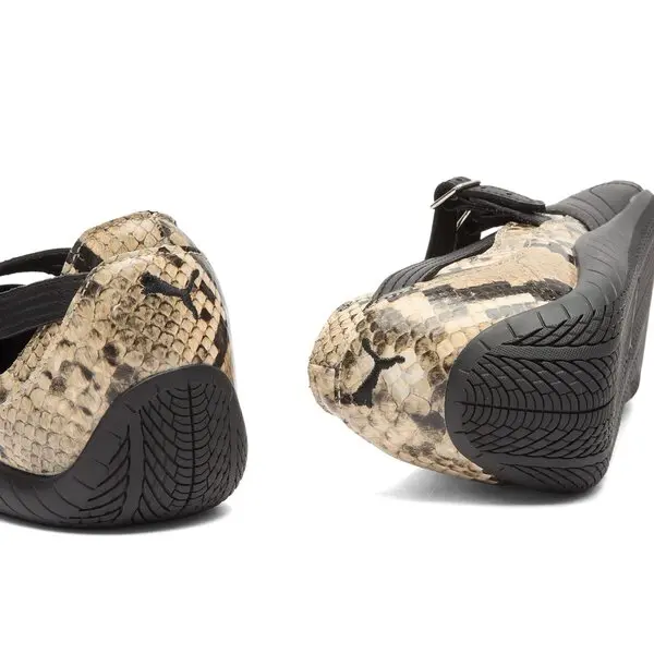 PUMA Speedcat Ballet Snake Sneaker