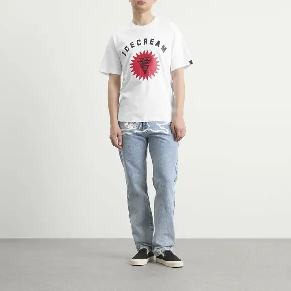 ICECREAM Signet Logo T-shirt
