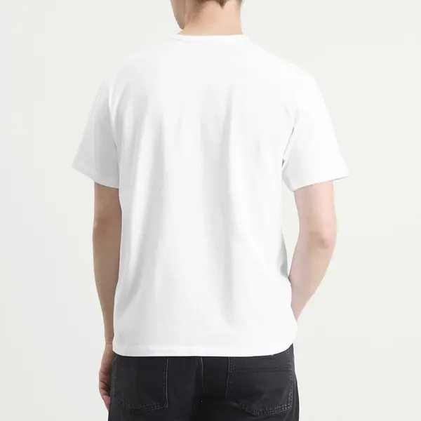 DUBBLEWARE Pocket Label T-shirt