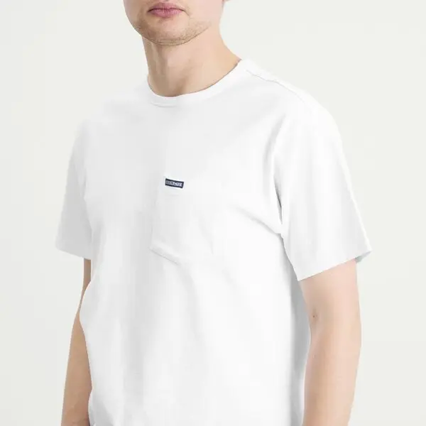 DUBBLEWARE Pocket Label T-shirt