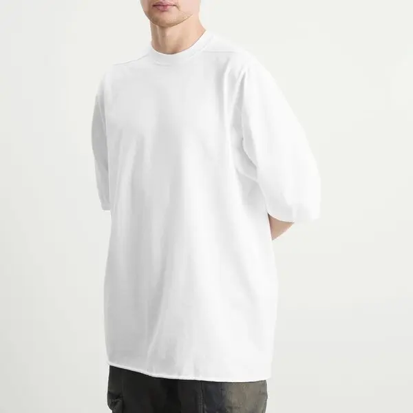 Rick Owens Jumbo T-shirt In | Size: | 100% Cotton | End Clothing