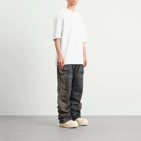 Rick Owens Jumbo T-shirt In | Size: | 100% Cotton | End Clothing
