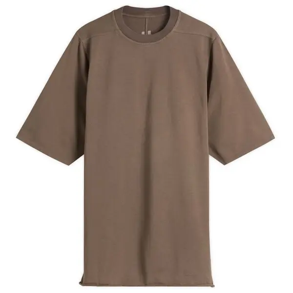 Rick Owens Jumbo Tee - Dust
