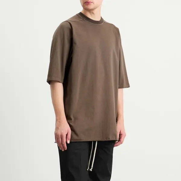Rick Owens Jumbo Tee - Dust
